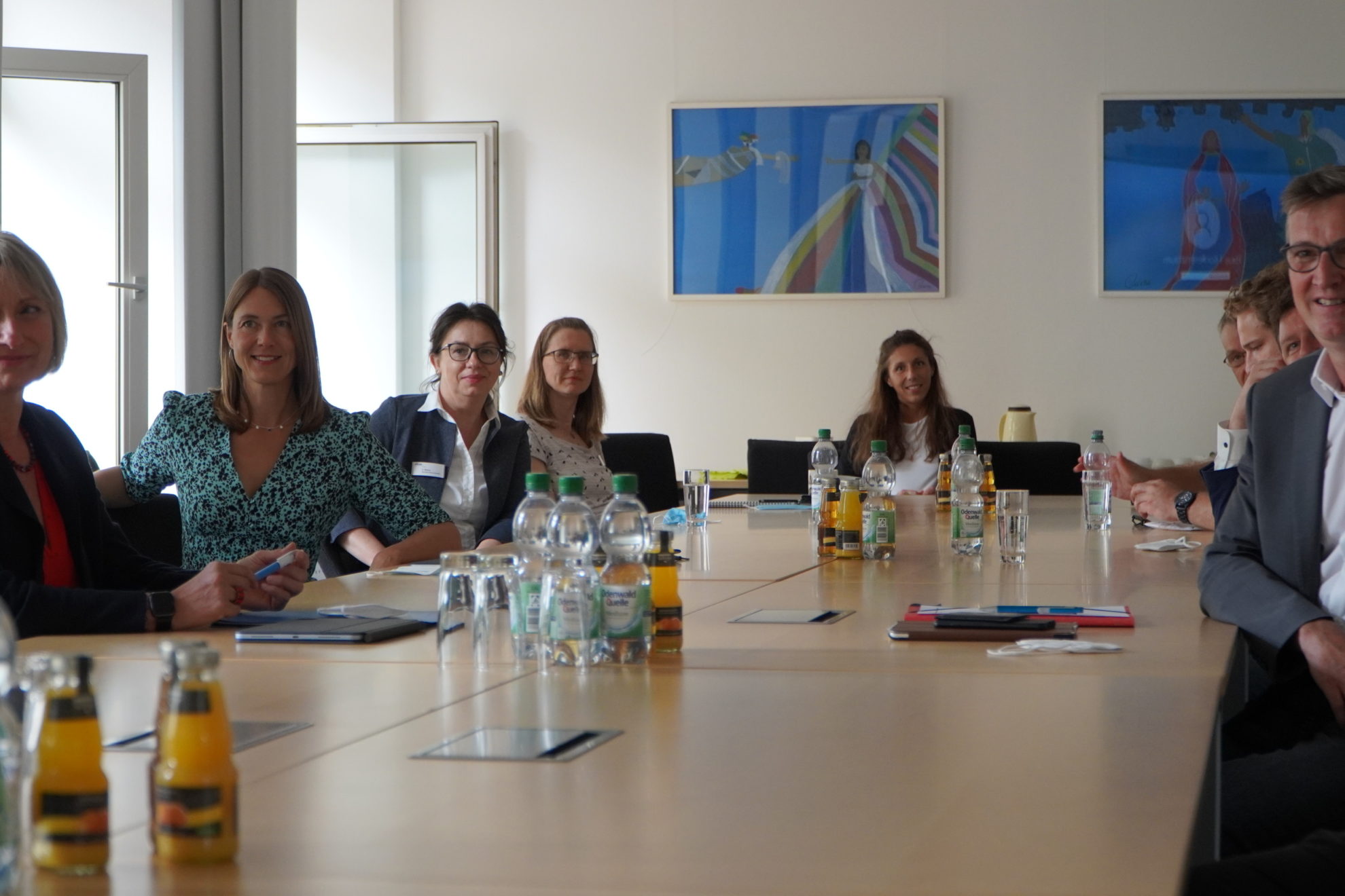 Martin Rabanus zu Besuch bei Vitos › SPD Eltville